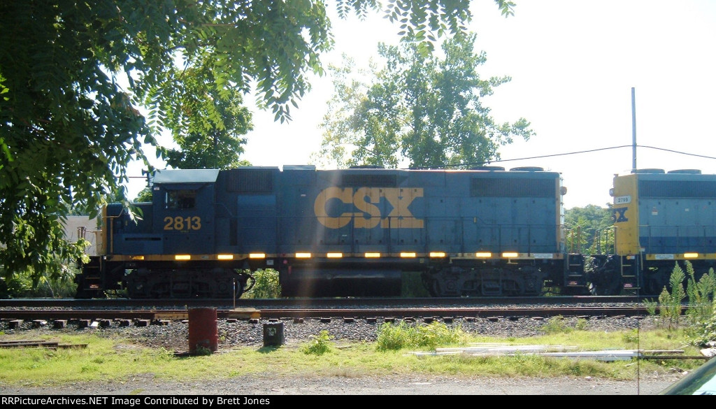 CSX 2813